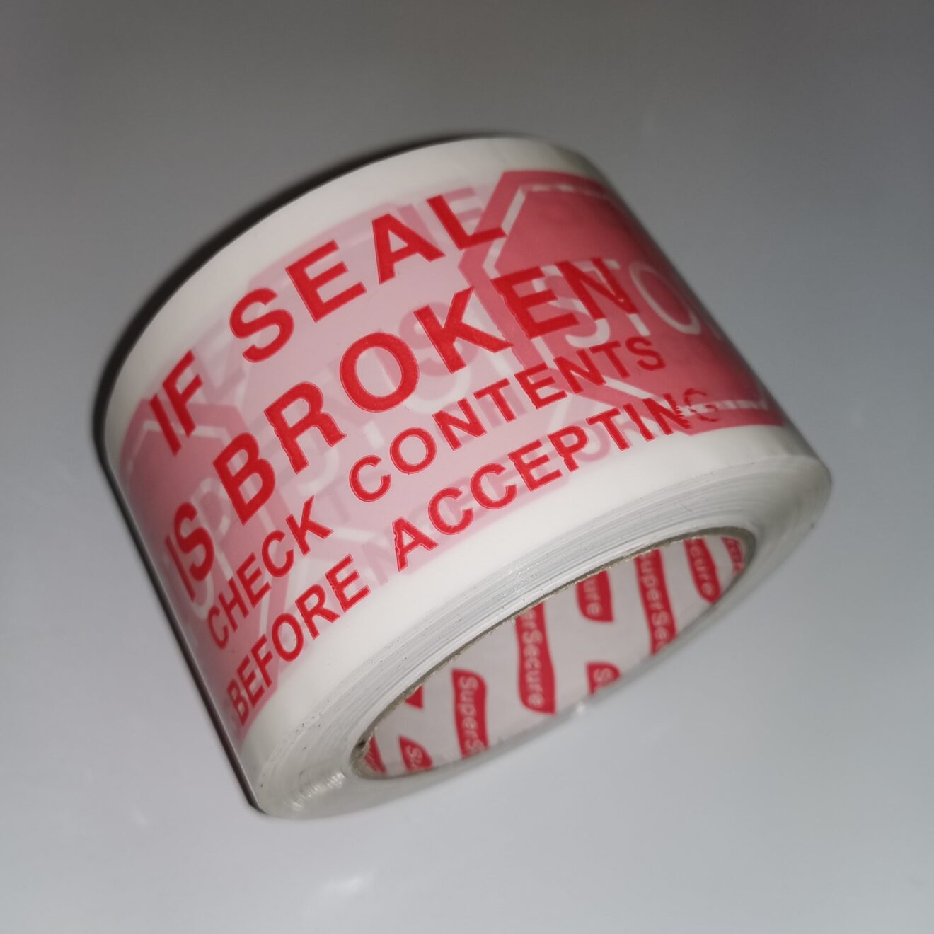 Clear Buff Packaging Tape 48mm x 100m large core (Per 1) - Cartridge House