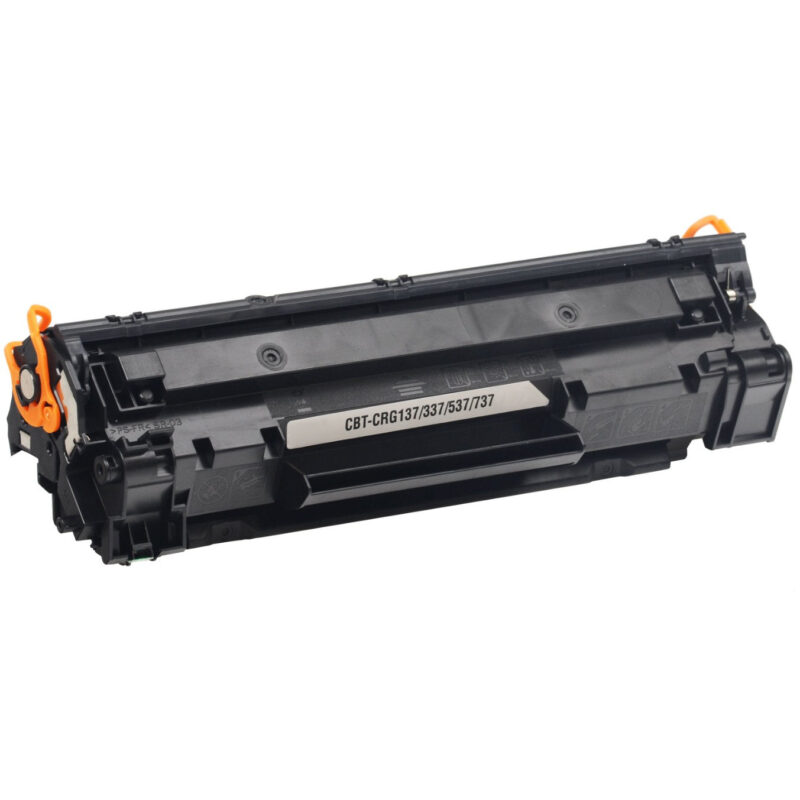 Canon 737 / HP 83X Black Toner Cartridge - Compatible - Cartridge House