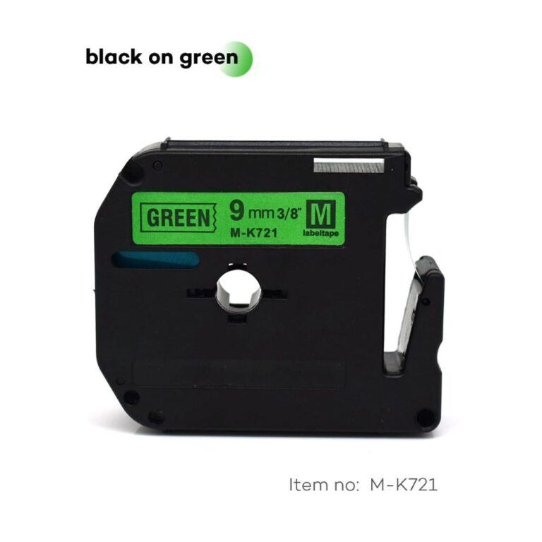 Brother Compatible M-K Label Tape – 9mm x 8m - Cartridge House