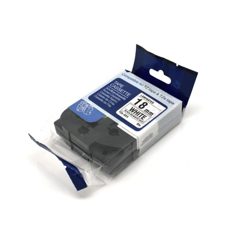 Clear Buff Packaging Tape 48mm x 100m large core (Per 1) - Cartridge House