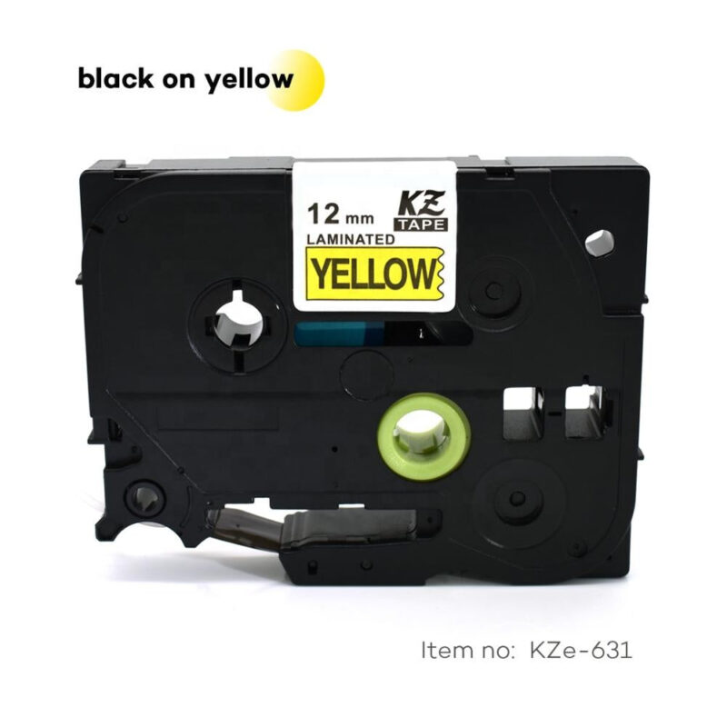 Brother Compatible TZe Labeling Tape – 12mm x 8m - Cartridge House